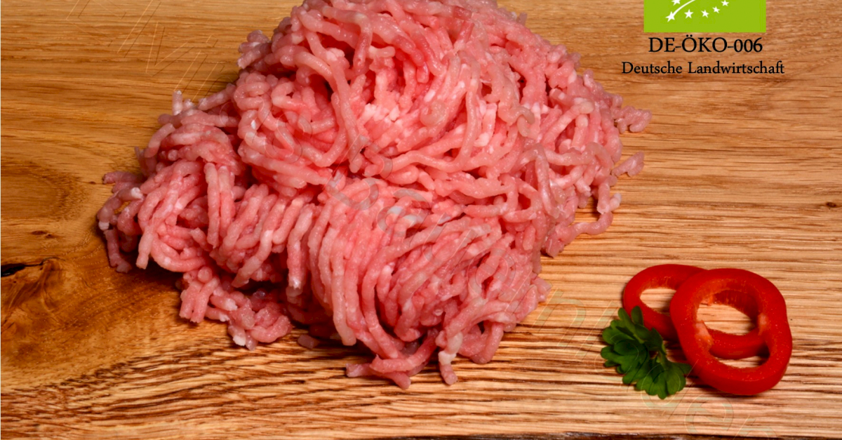 Schweinehackfleisch BIO | Elviras Bauernladen